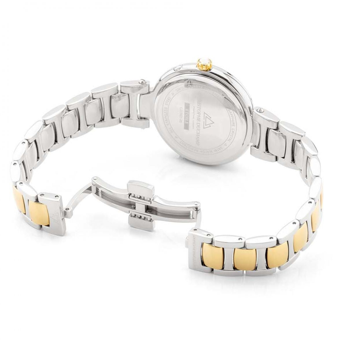 Christophe Duchamp Diamond Etoile dames Horloge 36mm CD7601-4 – Watch2Day