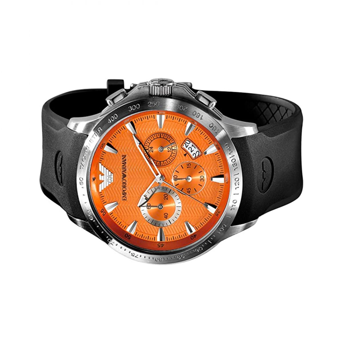 Emporio Armani AR0652 Unisex Horloge 45mm 5ATM – Watch2Day