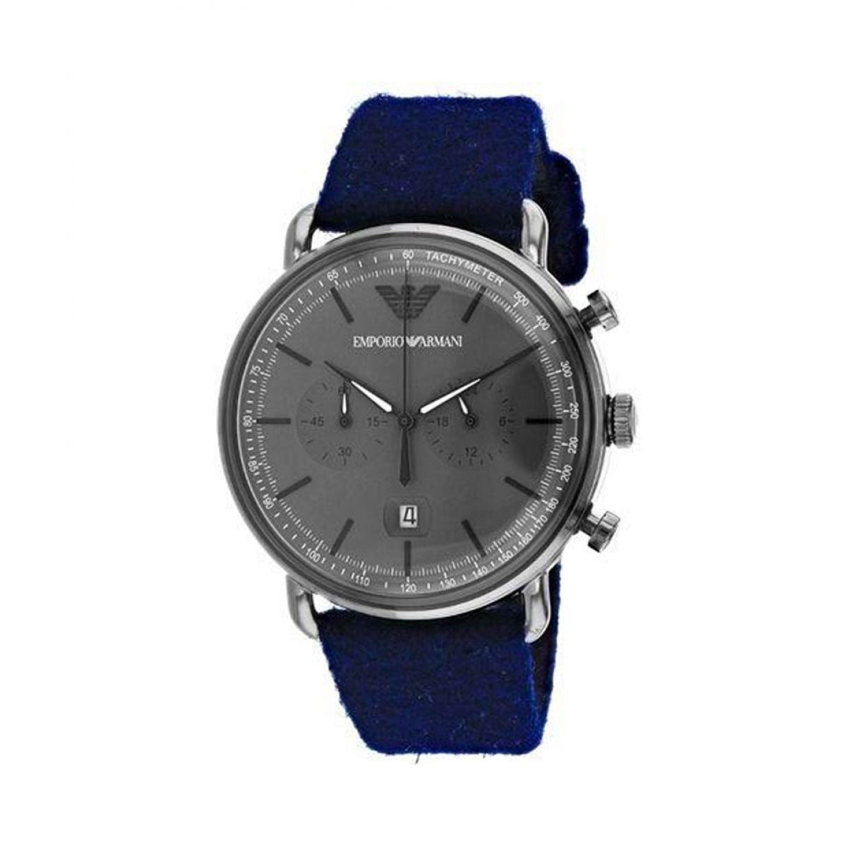 Emporio Armani AR11144 Heren Horloge 43mm 5ATM – Watch2Day