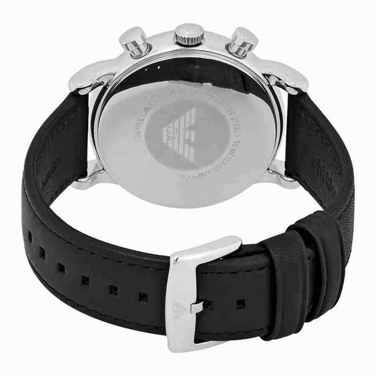 Emporio Armani AR1733 Heren Horloge 41mm 5ATM – Watch2Day