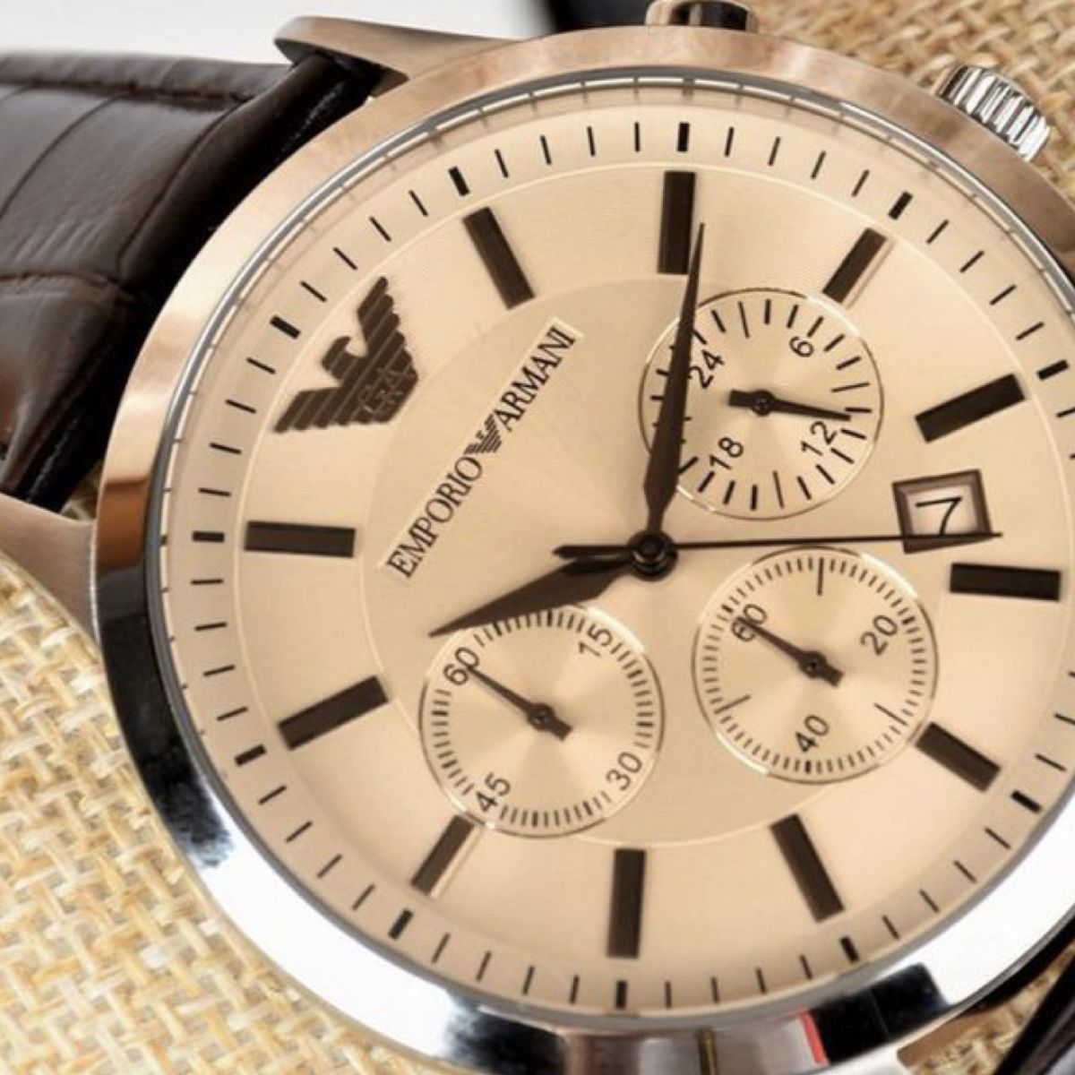 Emporio Armani AR2433 Chronograph Kopen? – Watch2Day