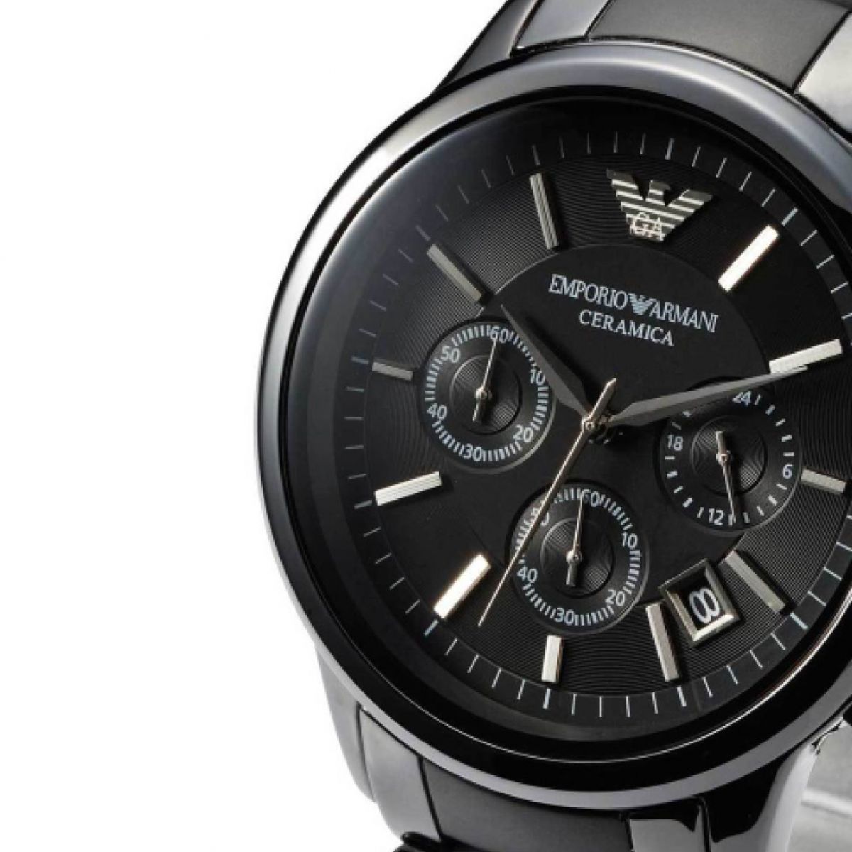 Emporio Armani Renato Ceramica Chronograph | AR1452 – Watch2Day