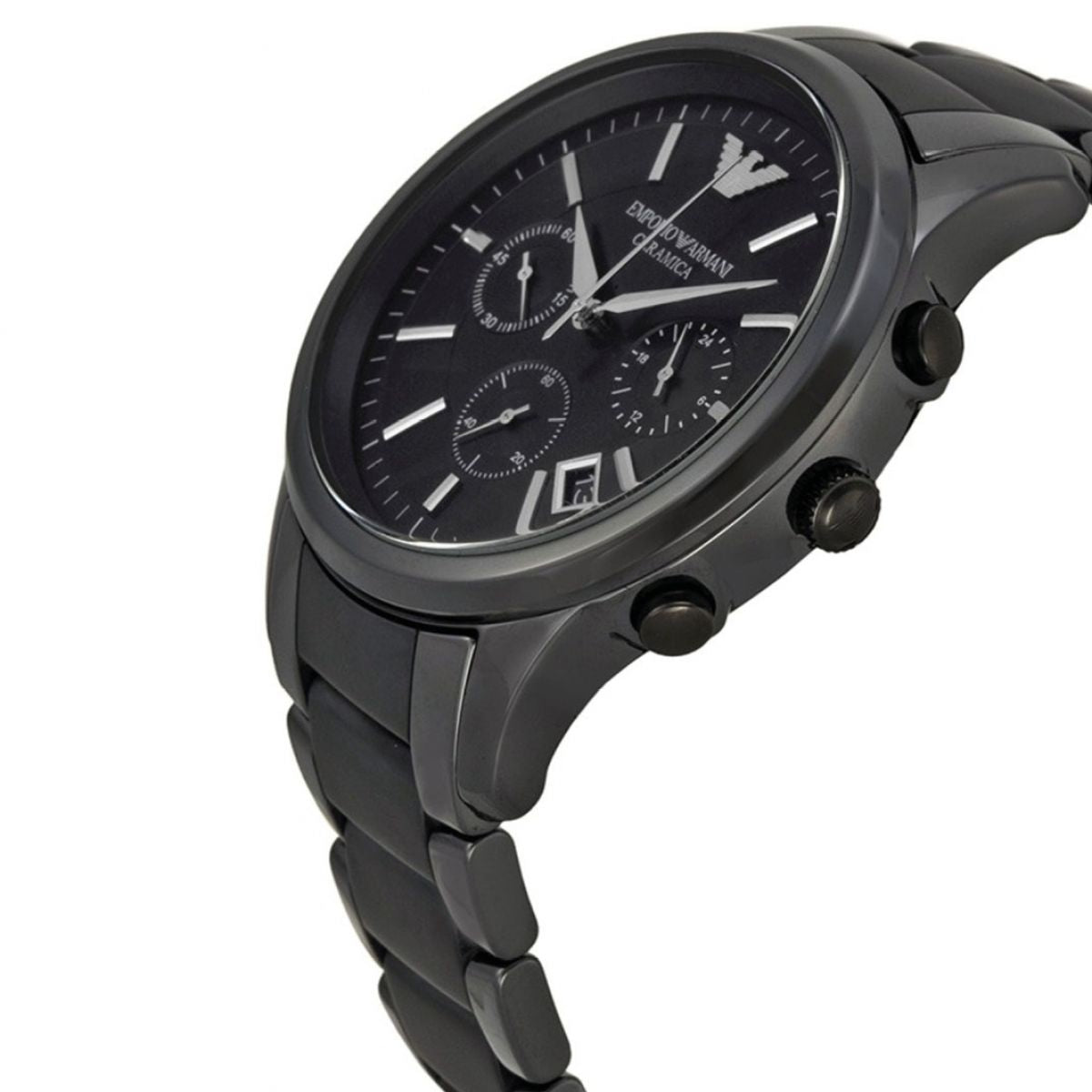 Emporio Armani Renato Ceramica Chronograph | AR1452 – Watch2Day