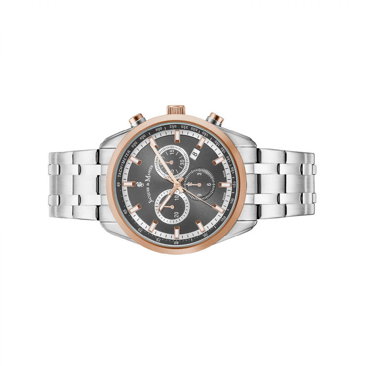 Jacques Du Manoir Staal 42 mm Quartz | AP.07 – Watch2Day