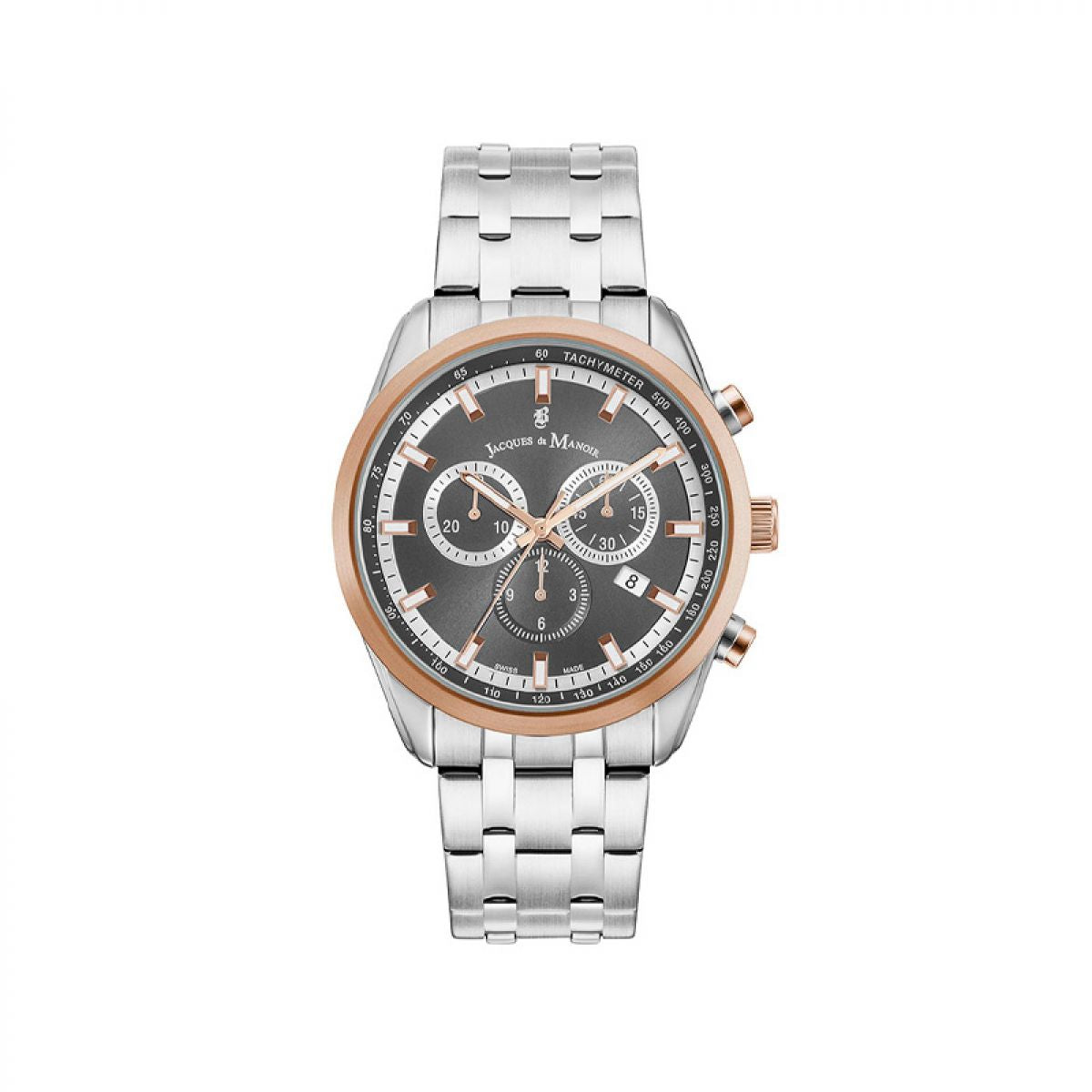 Jacques Du Manoir Staal 42 mm Quartz | AP.07 – Watch2Day