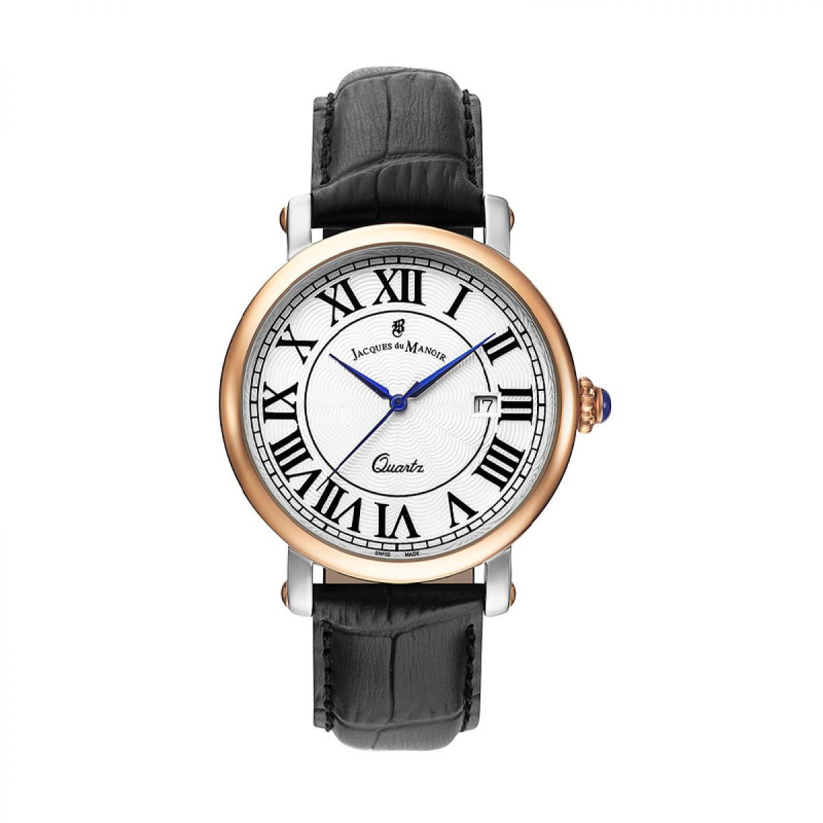 Jacques Du Manoir Staal 42 mm Quartz | CAR.3 – Watch2Day