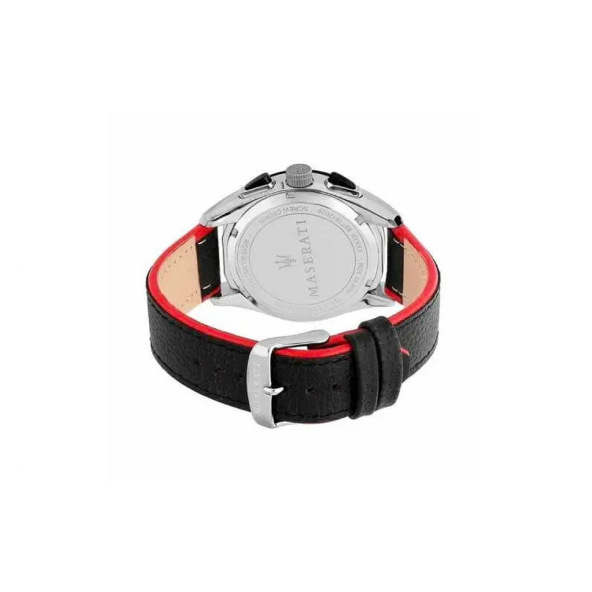 Maserati Traguardo R8871612028 Heren Horloge 45mm 10 ATM – Watch2Day