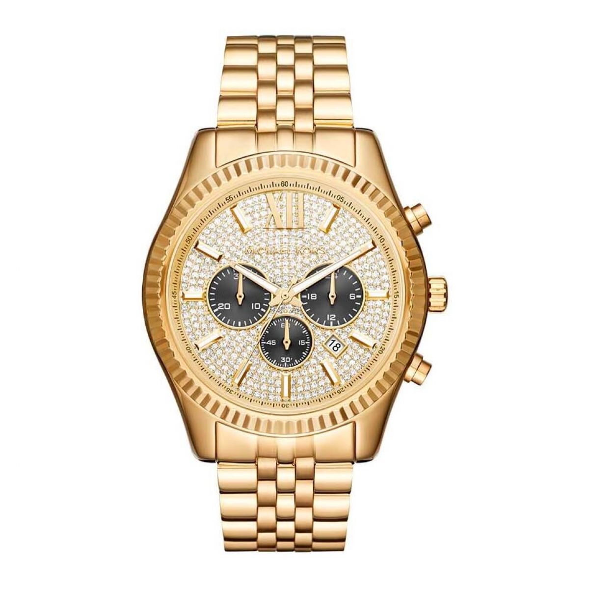Michael Kors Lexington MK8494 Horloge 44mm 10 ATM – Watch2Day