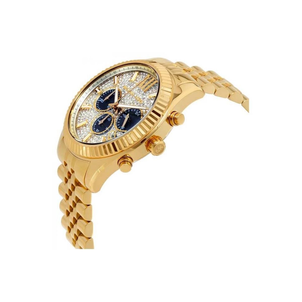 Michael Kors Lexington MK8494 Horloge 44mm 10 ATM – Watch2Day