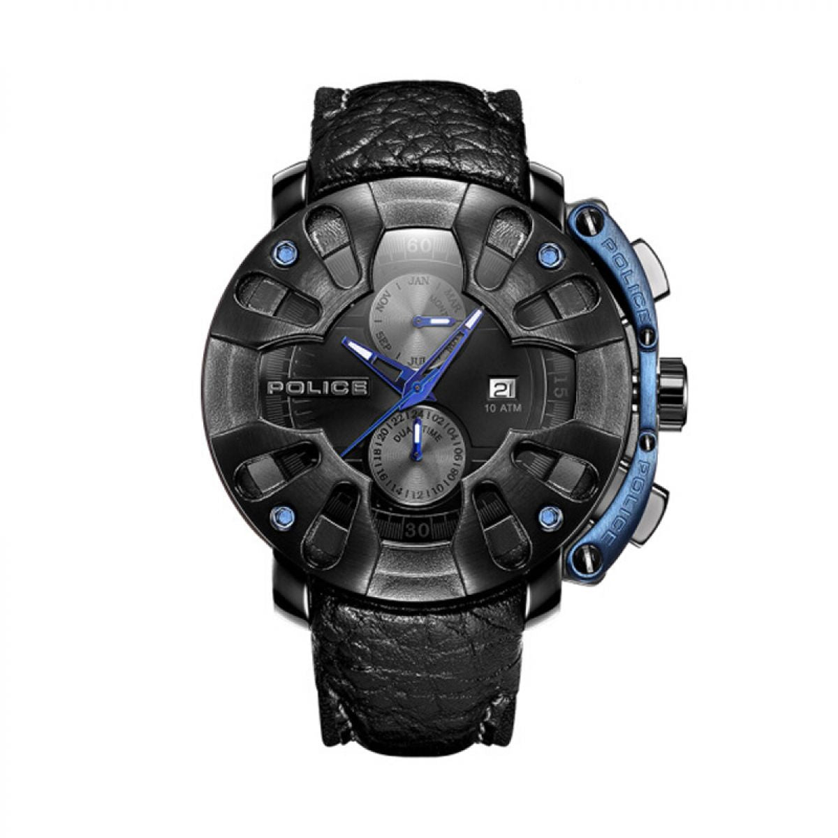 Police Horloge PL.13806JSU/02 Protector Heren 48mm 10 ATM – Watch2Day