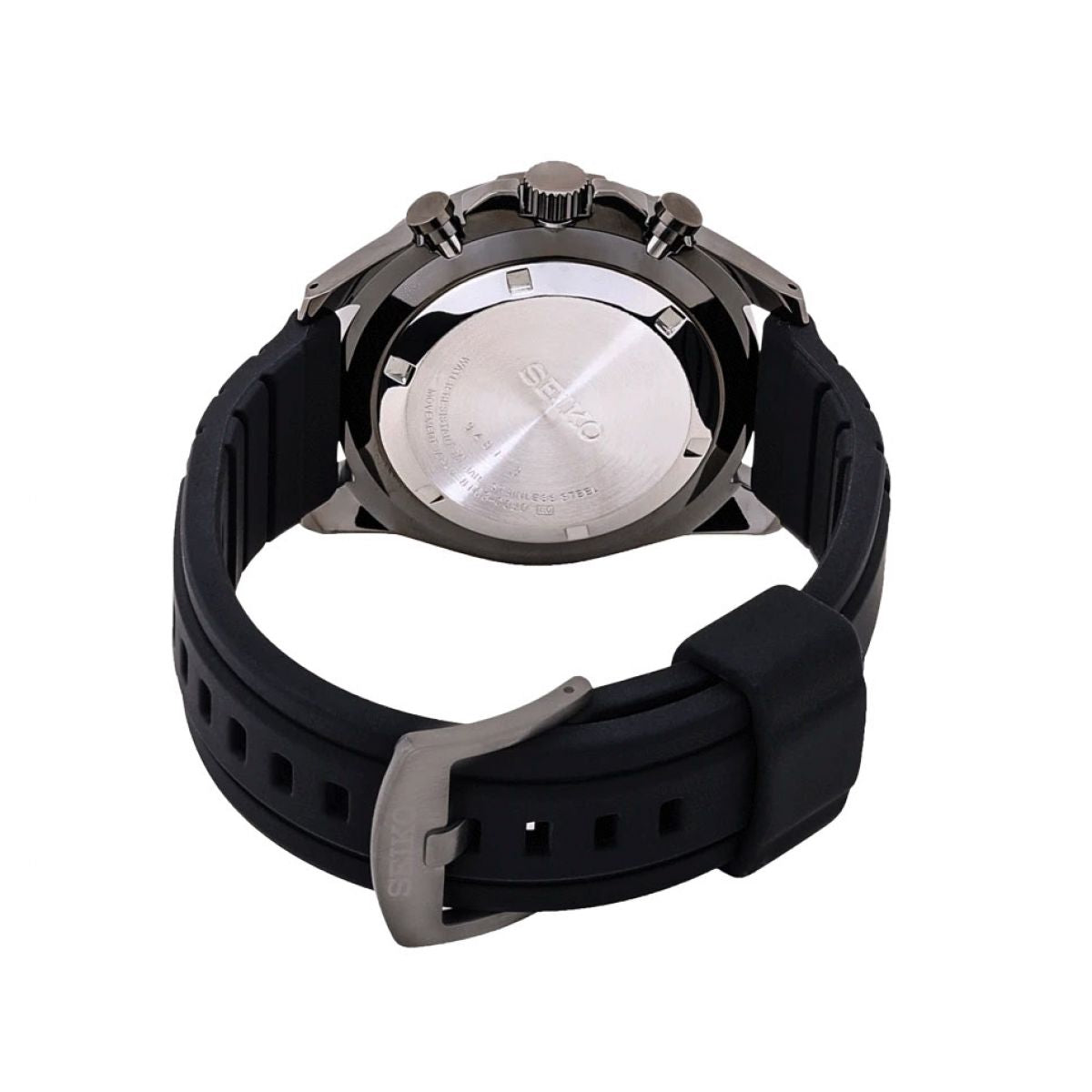 siliconen Seiko Chronograph | SSB349P1 – Watch2Day
