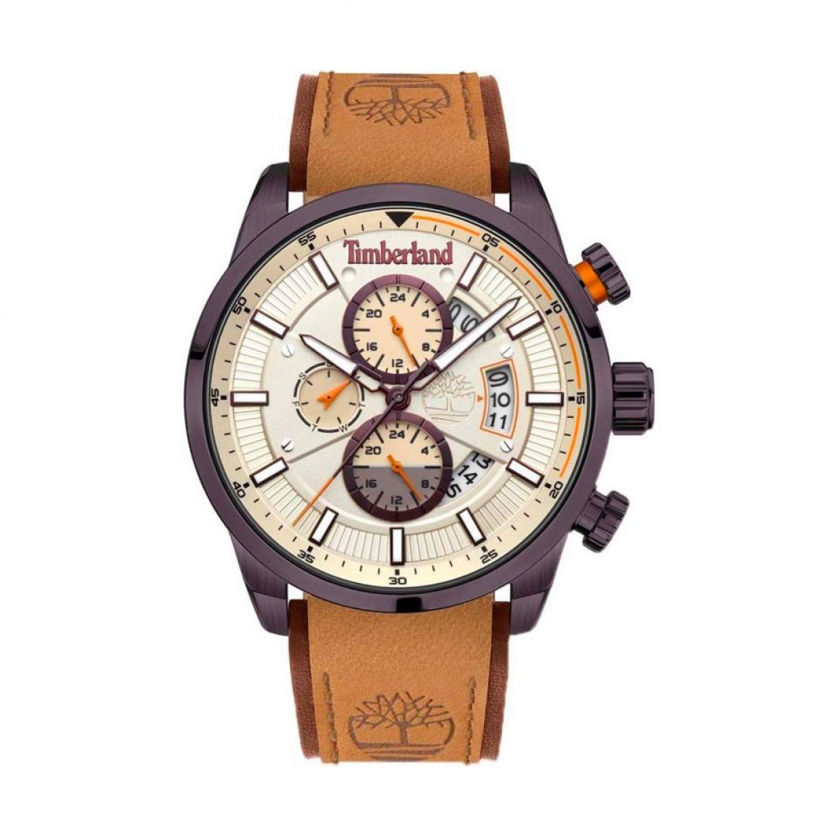Timberland TDWGF2102604 Heren Horloge 45mm 5 ATM – Watch2Day