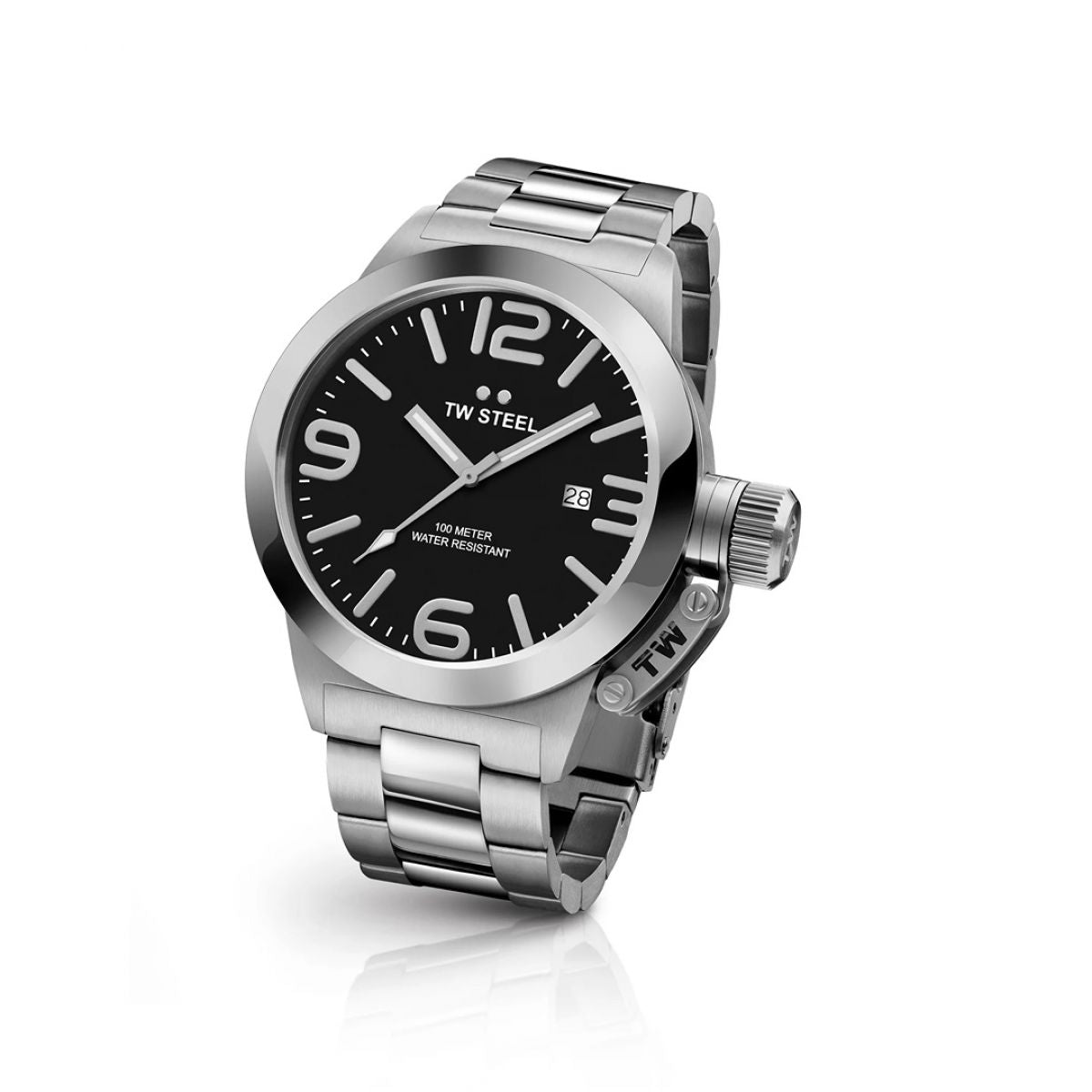 TW Steel CB2 Canteen Heren Horloge 50mm 10 ATM – Watch2Day